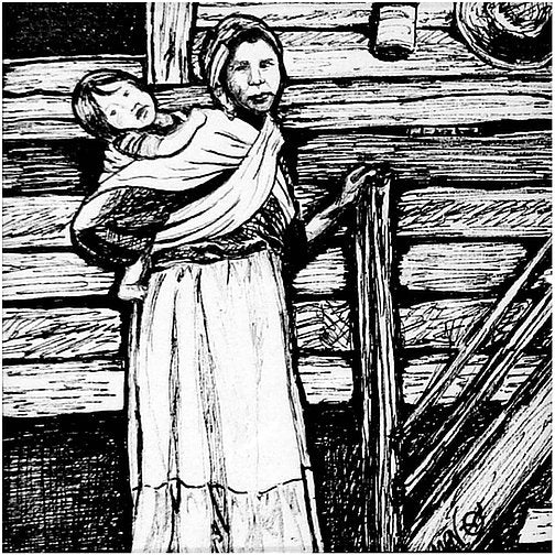 "Precious Cargo" - Native Oklahoma Store - Art