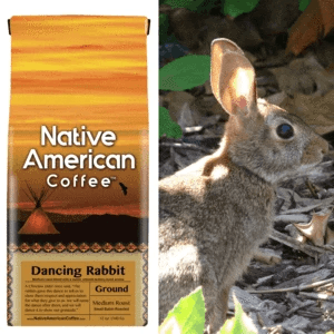 Dancing Rabbit 12 oz. - Native Oklahoma Online Store - Coffee – Native ...
